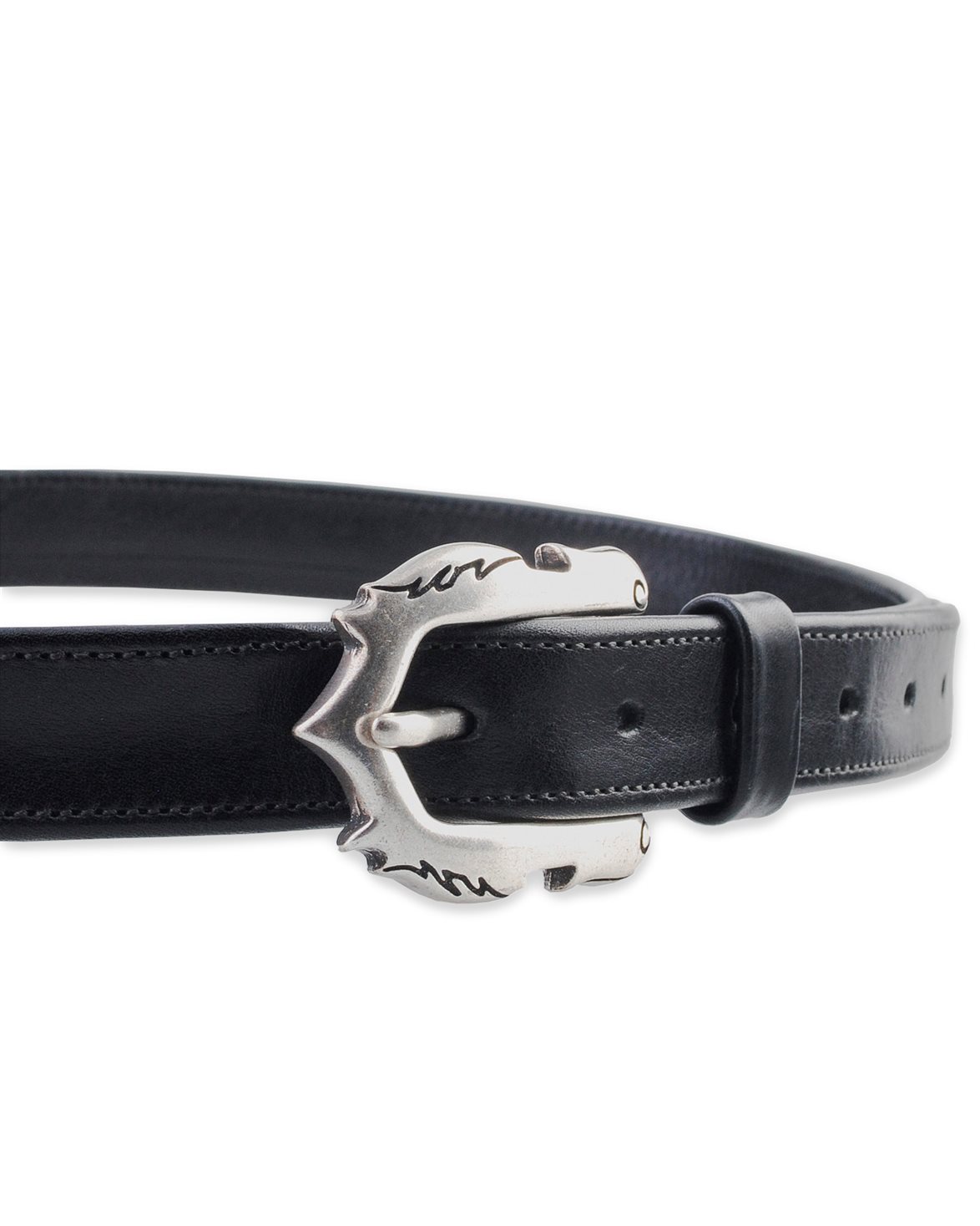 MOLEBO Fire Western Belt Black - Vallgatan 12