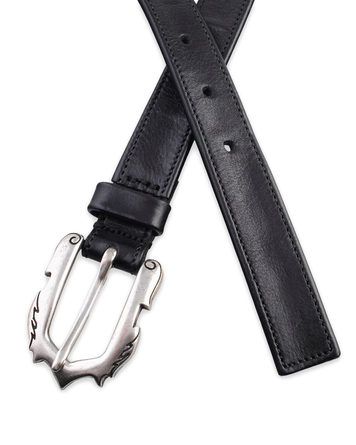 MOLEBO Fire Western Belt Black - Vallgatan 12