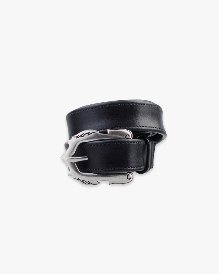 Molebo Fire Western Belt Black - Vallgatan 12