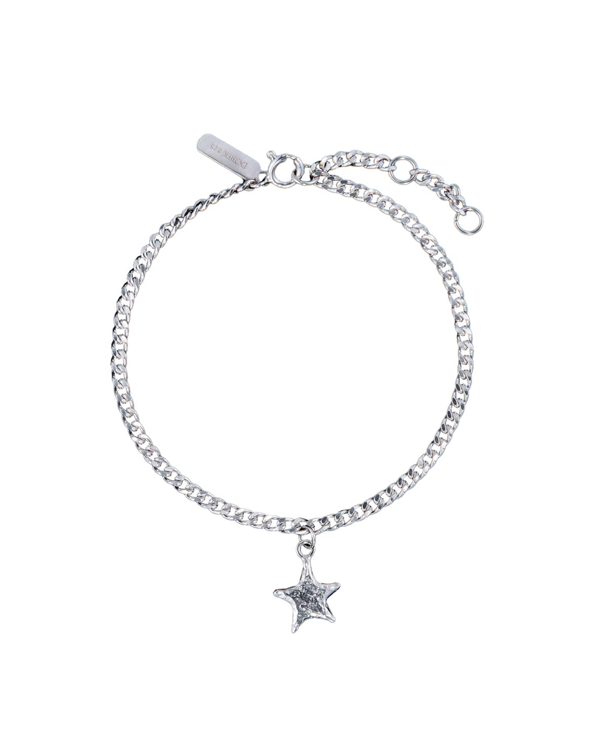 Maria Nilsdotter Tiny Tuvstarr’S Star Bracelet Silver - Vallgatan 12