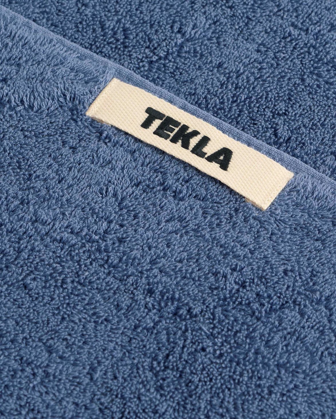 Tekla Terry Towel Storm Blue - Vallgatan 12