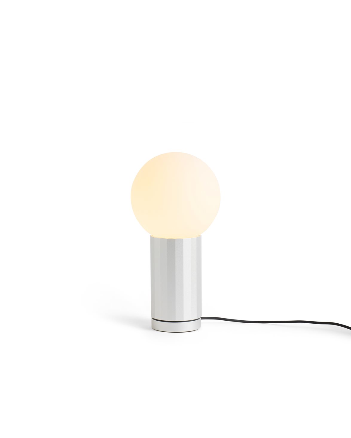Hay Turn On Table Lamp Aluminium - Vallgatan 12