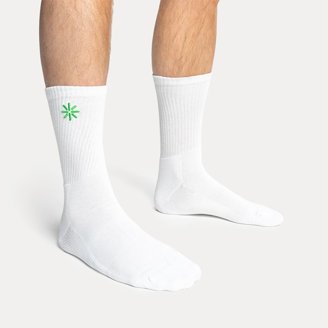 MoodCompany - Socks with pictogram embroidery