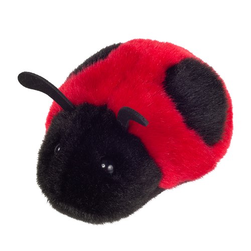 Soft toy Ladybug - Naturbutiken