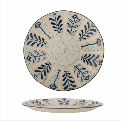 Fat blå blomster - Naturbutiken