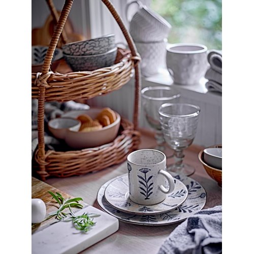 Fat blå blomster - Naturbutiken