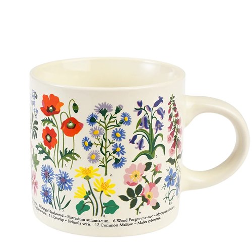 Mugg Wild Flowers - Naturbutiken