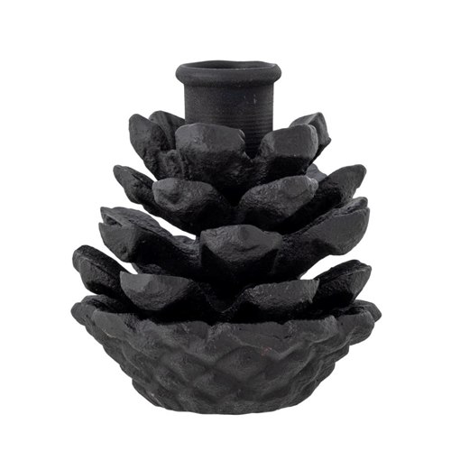 Candlestick Cone cast iron - Naturbutiken