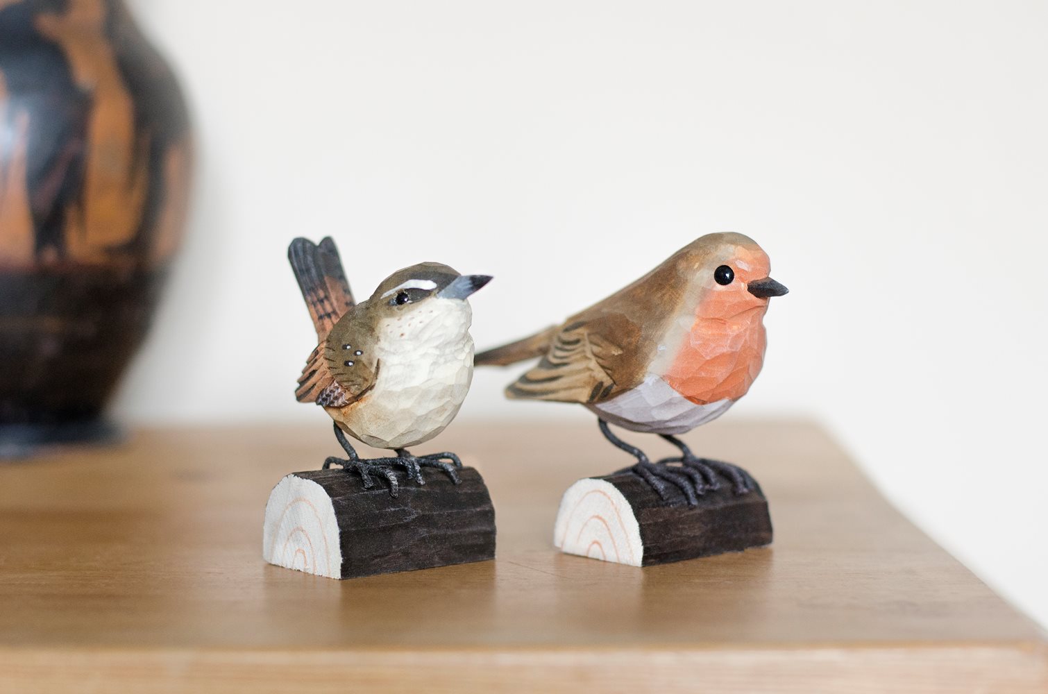 Robin Wood Carving - Naturbutiken