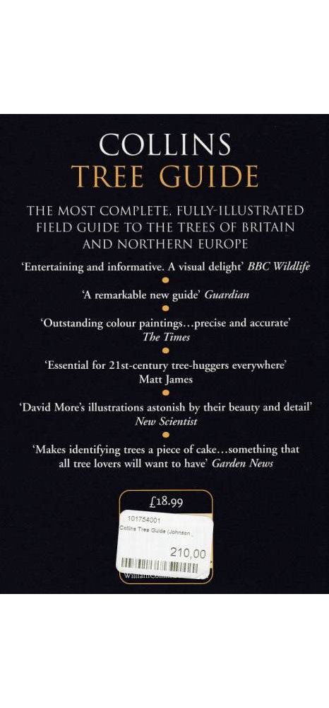 Collins Tree Guide - Naturbutiken