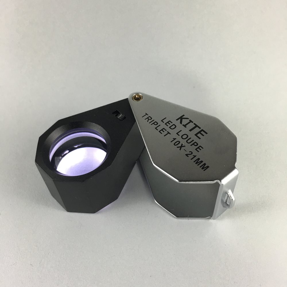 KITE Lupp 10x triplet LED - Naturbutiken