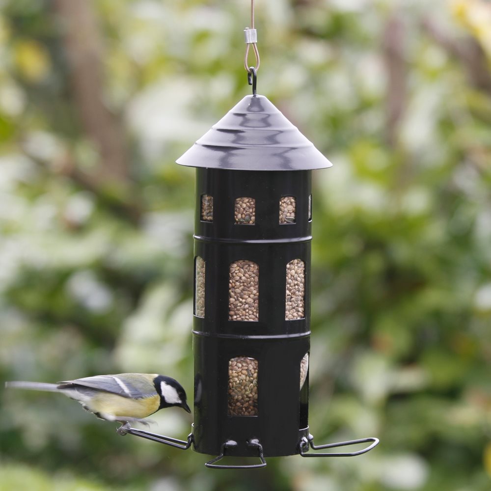Combi Feeder Seeds - Black - Naturbutiken