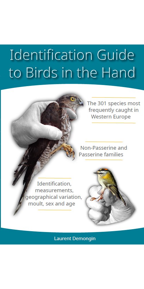 Identification Guide to Birds in the Hand - Naturbutiken
