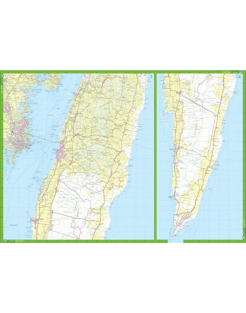 Map Öland 1:50000 - Naturbutiken