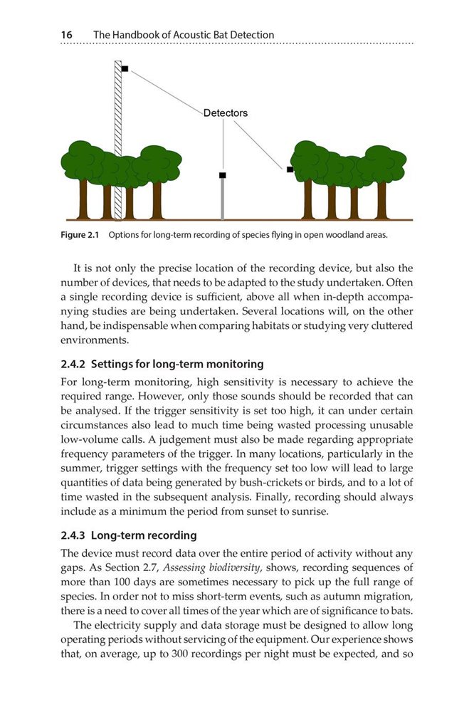 The handbook of acoustic bat detection - Naturbutiken
