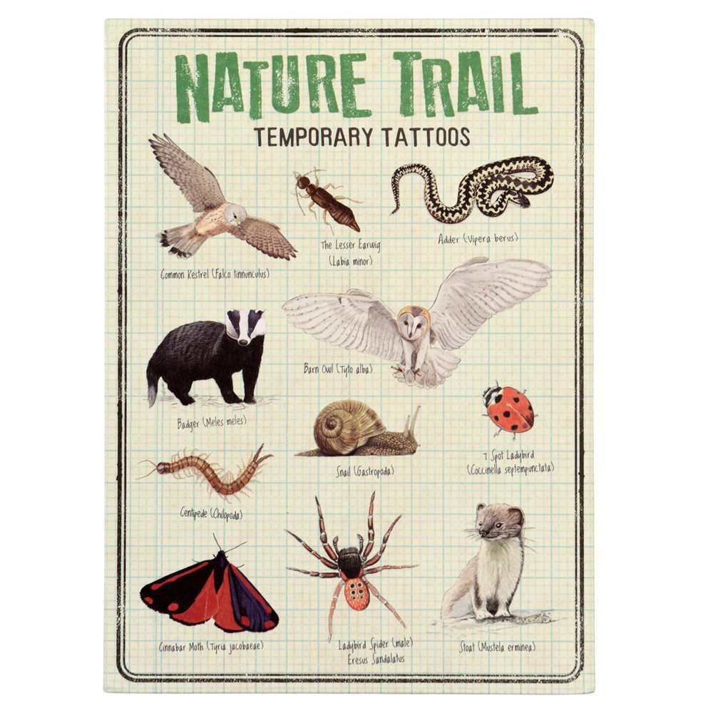 Tattoo nature trail - Naturbutiken