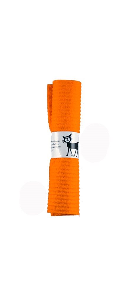 Disktrasa rullad orange - Naturbutiken