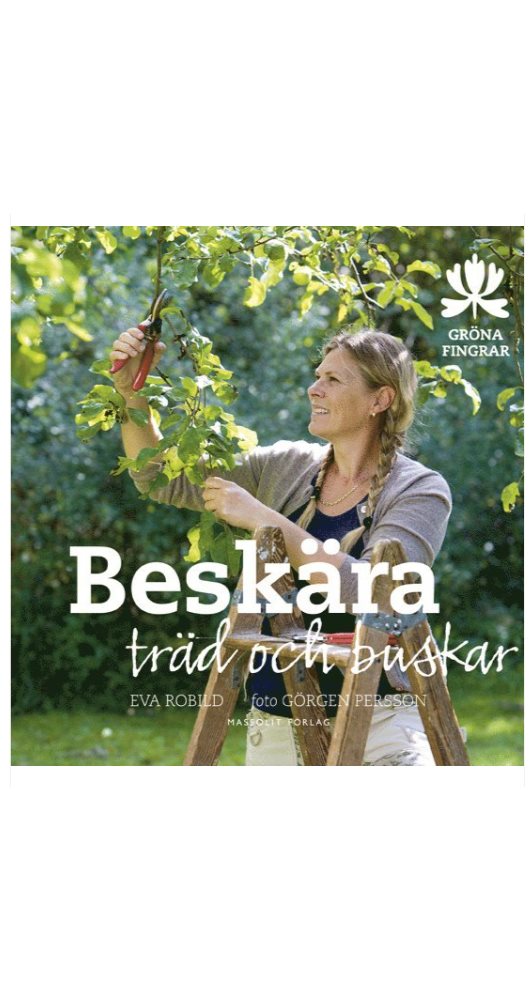 Beskära träd och buskar - Naturbutiken