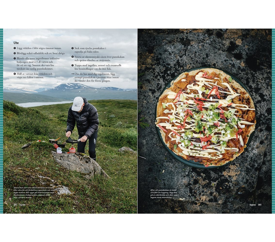 Vegetarisk turmat - Naturbutiken