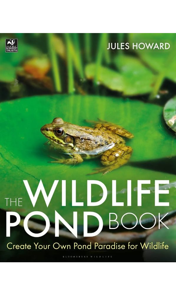 The Wildlife Pond Book - Naturbutiken