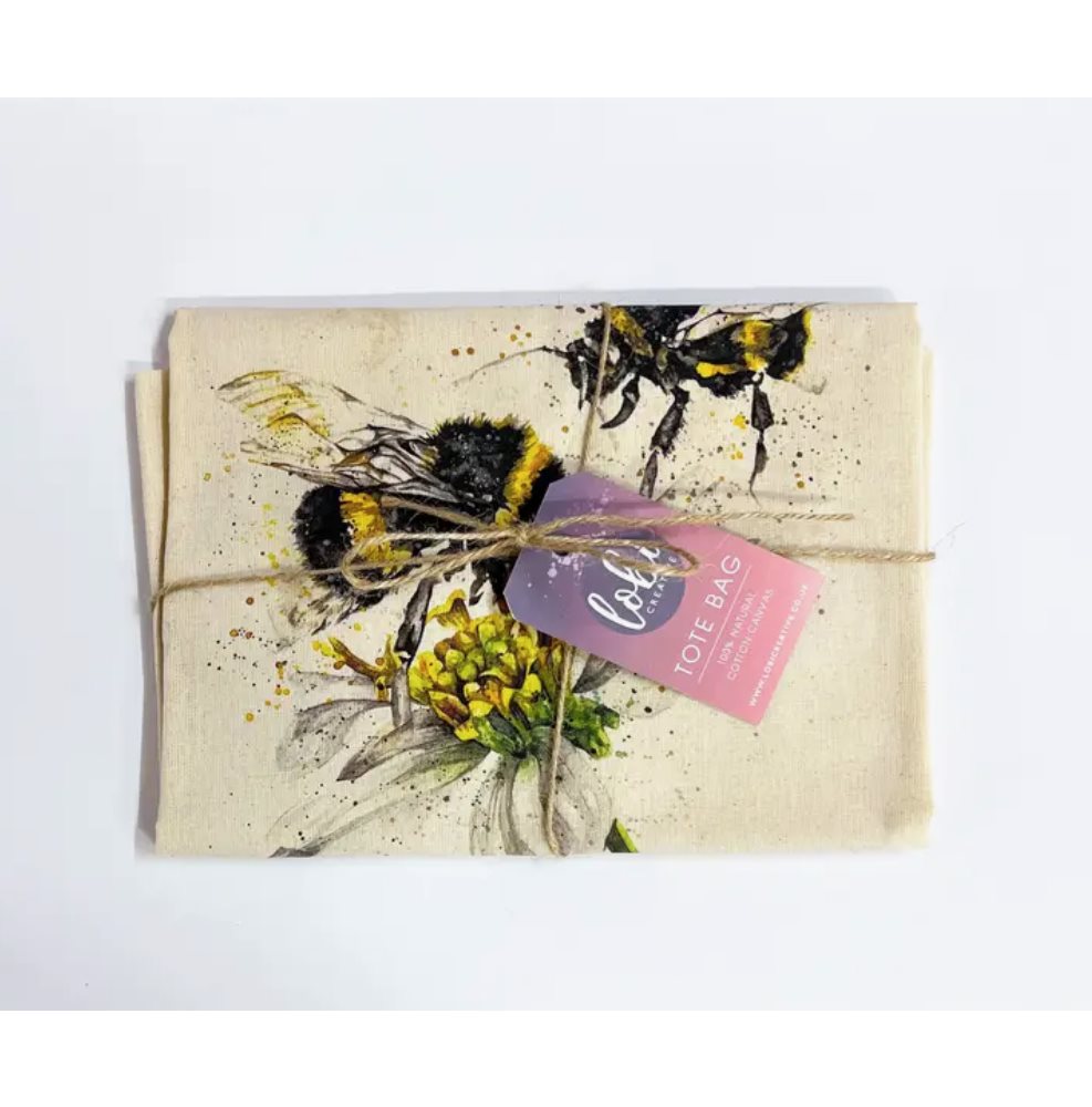 Bee Tote Bag - Naturbutiken