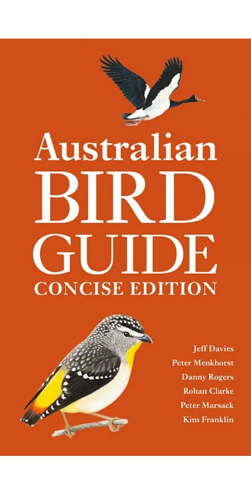 Australian Bird Guide Concise Edition - Naturbutiken