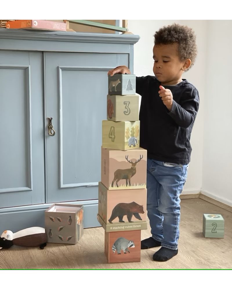 Pyramid 1 2 3 forest - Naturbutiken