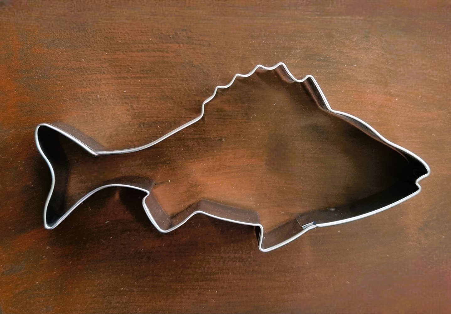 Abborre pepparkaksform - Naturbutiken