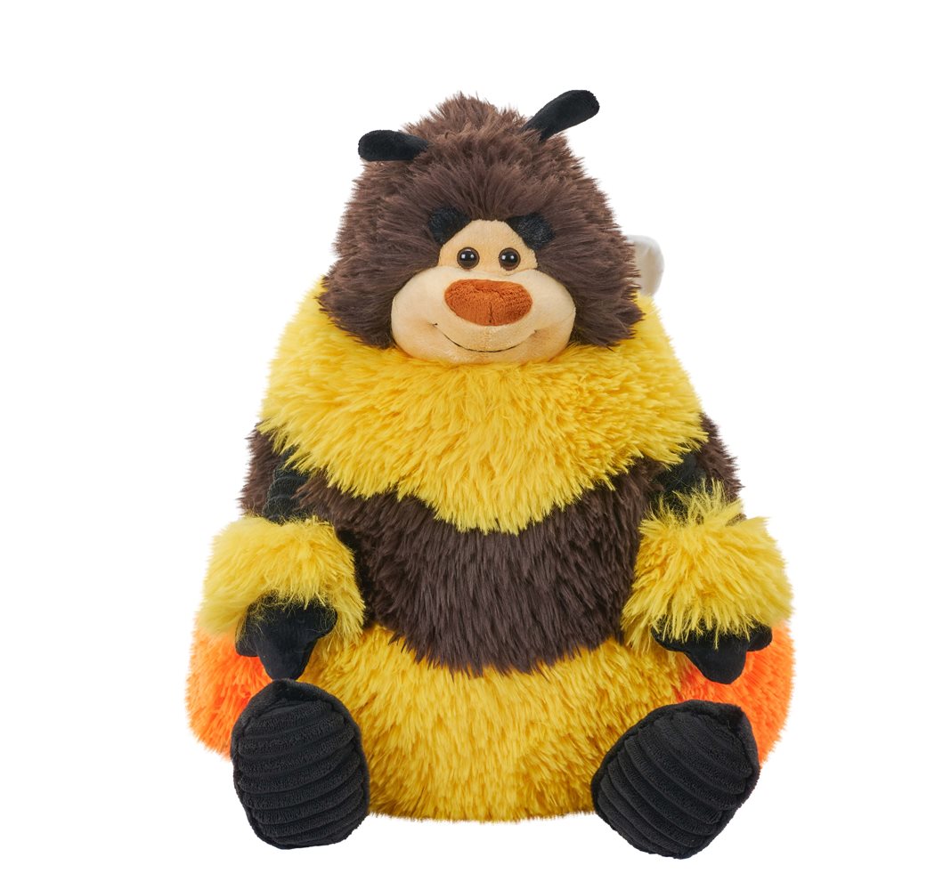Soft toy Bee, jumbo - Naturbutiken