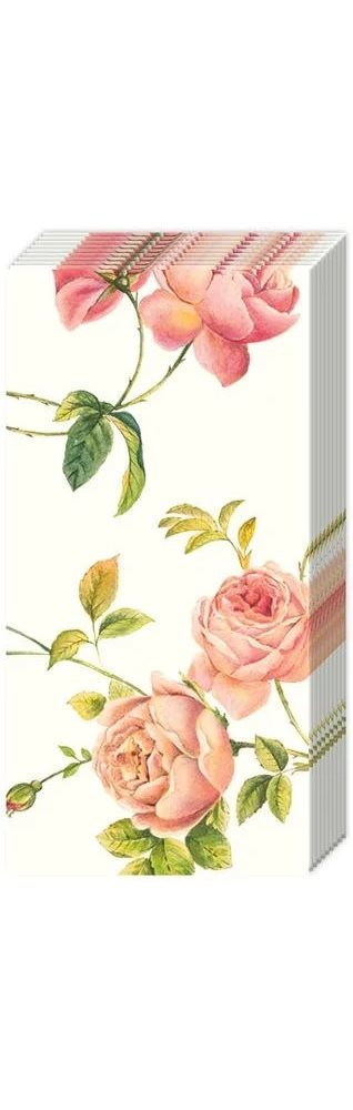 Näsdukar rosor - Naturbutiken