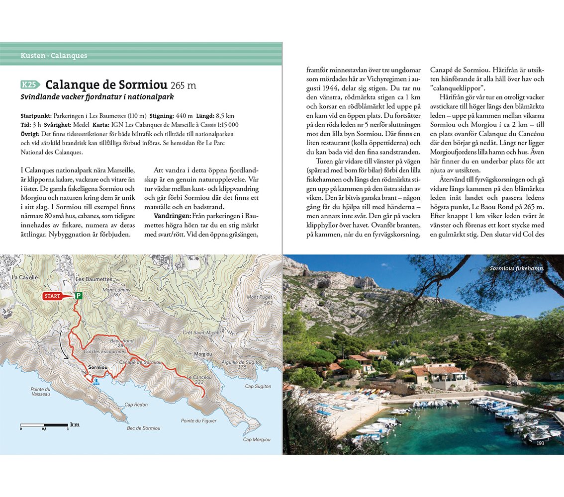 Vandra i Provence - Naturbutiken