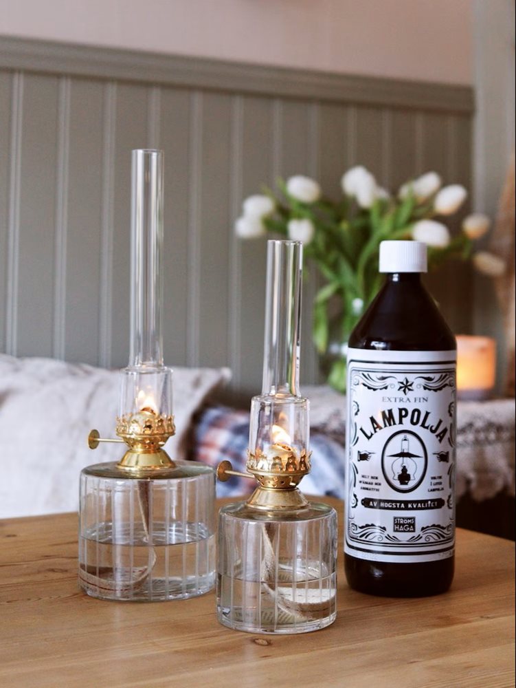Lamp oil 1 liter - Naturbutiken