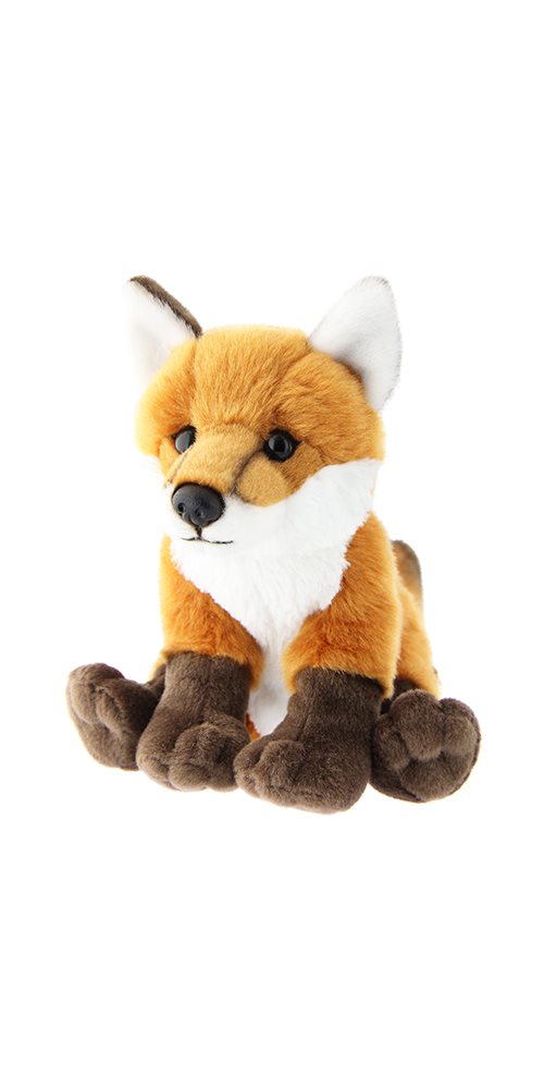 Soft toy Fox - Naturbutiken