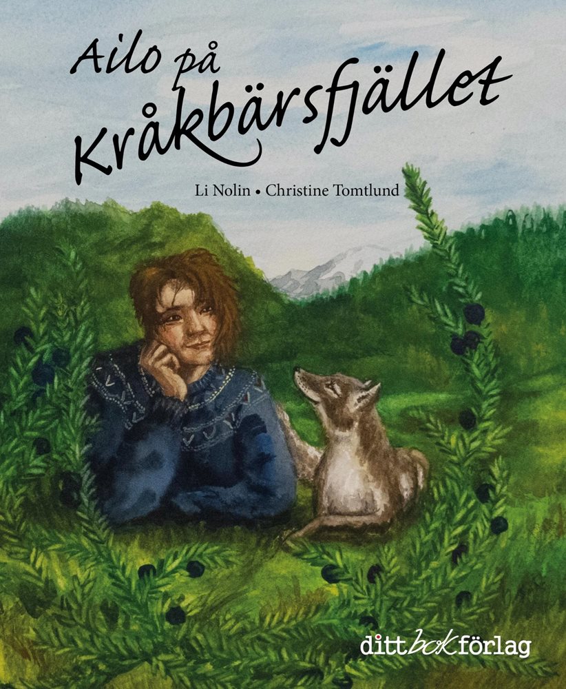 Ailo på Kråkbärsfjället - Naturbutiken