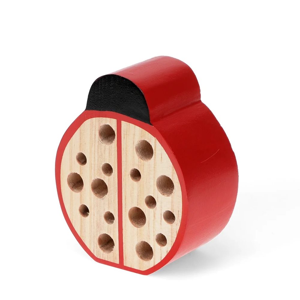 Wooden ladybird hotel - Naturbutiken