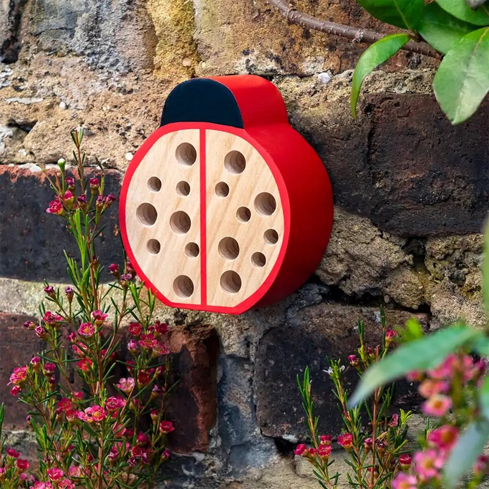 Wooden ladybird hotel - Naturbutiken