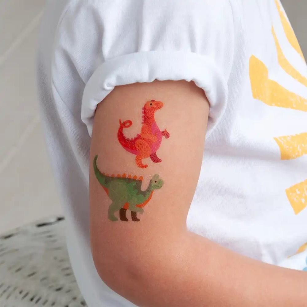 Tatuering dino - Naturbutiken