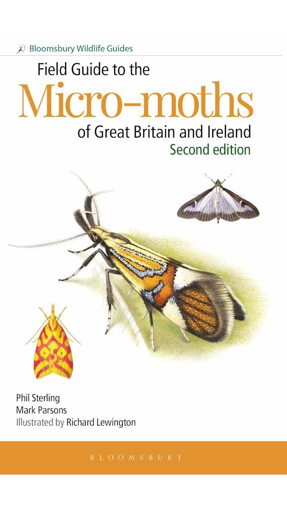 Field Guide to the Micro-Moths of Great Britain and Ireland - Naturbutiken