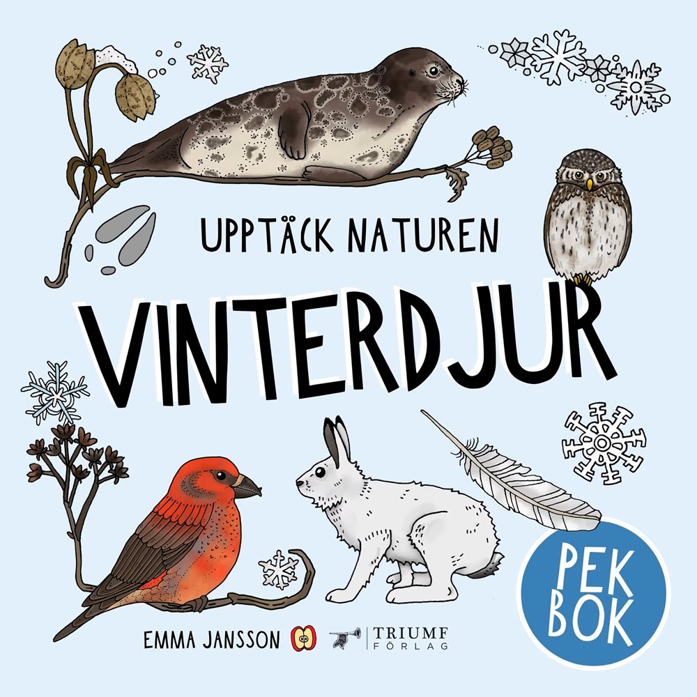 Upptäck naturen vinterdjur - Naturbutiken