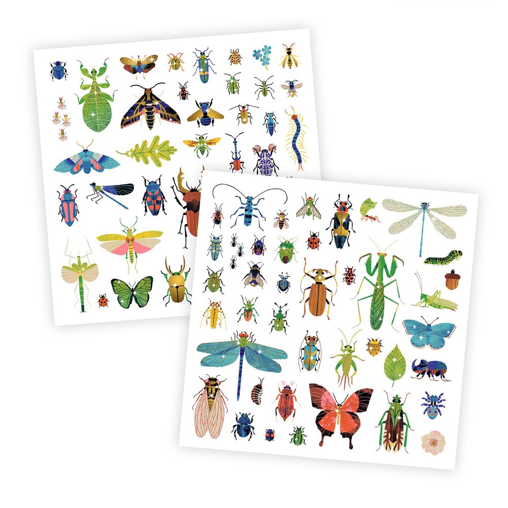 Stickers insekter - Naturbutiken