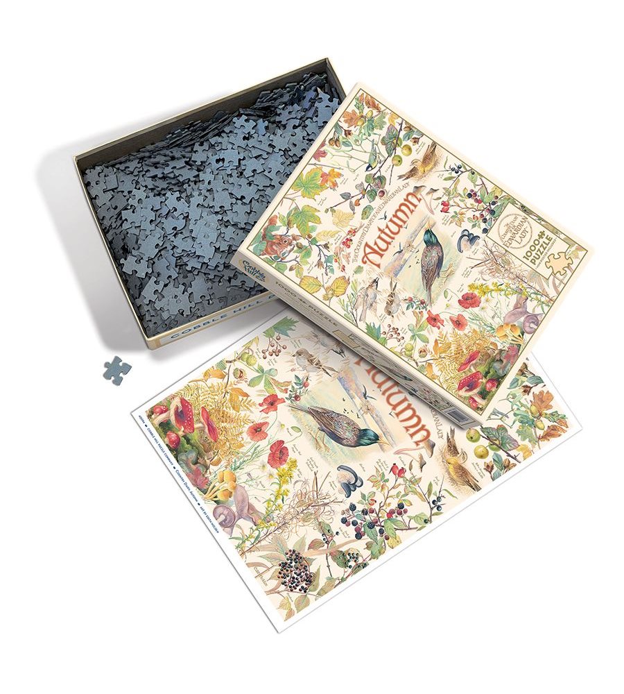 Pussel höst 1000 bitar - Naturbutiken