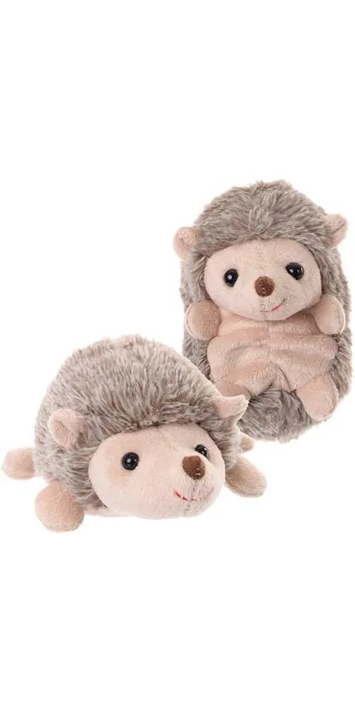 Soft animal Hubert hedgehog sitting - Naturbutiken