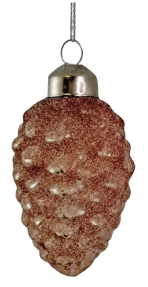 Julpynt kotte glas - Naturbutiken