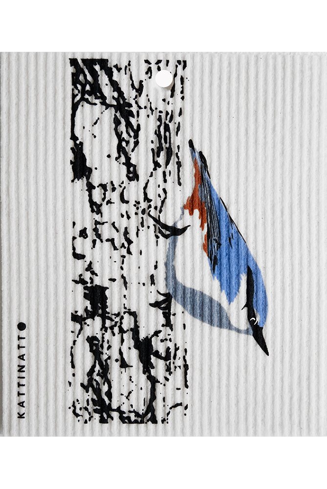 Disktrasa nötväcka - Naturbutiken