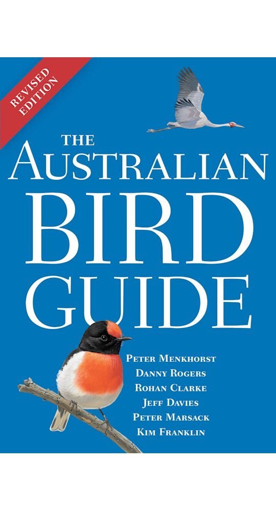 Australian Bird Guide - Revised Edition - Naturbutiken