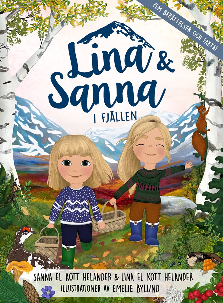 Lina & Sanna i fjällen - Naturbutiken
