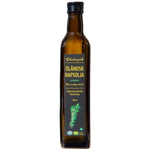 Öländsk rapsolja rosmarin - Naturbutiken