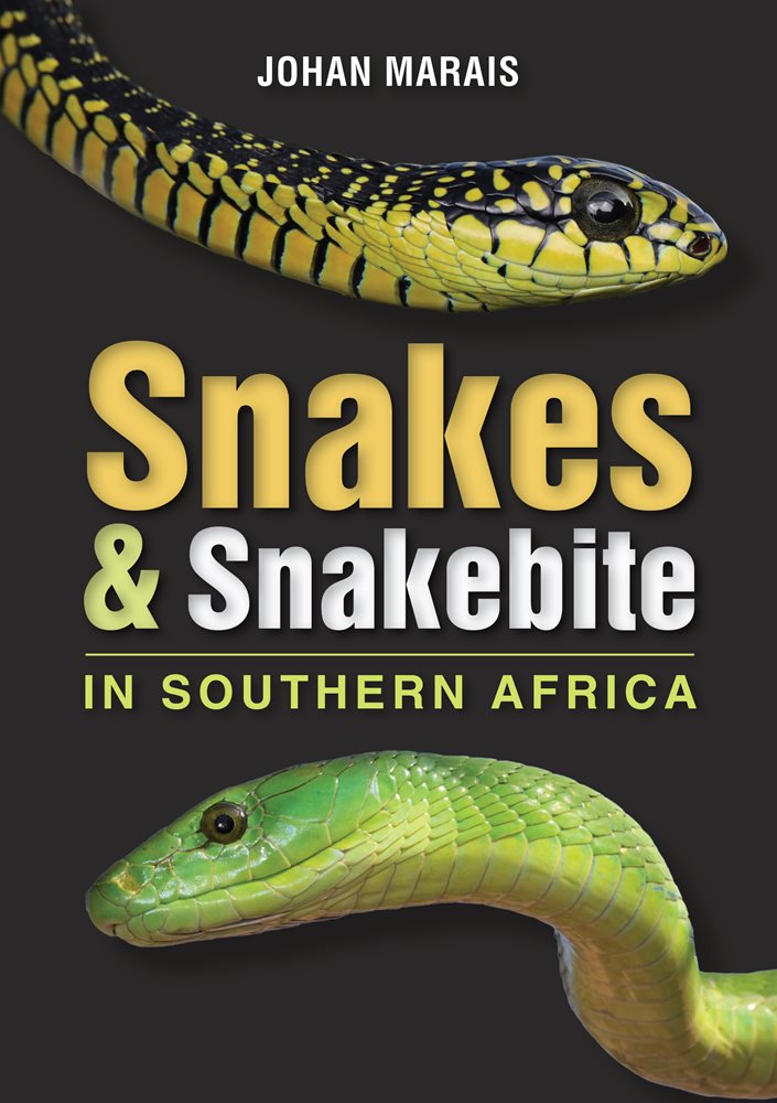 Snakes & Snakebite in Southern Africa - Naturbutiken