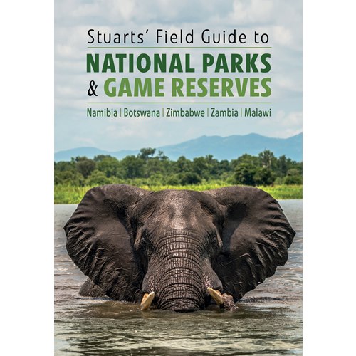 Stuarts' Field Guide to National Parks & Game Reserves - Naturbutiken