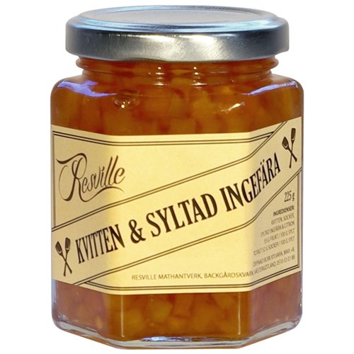 Kvitten & syltad ingefära - Naturbutiken